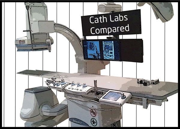 Comparing The GE Innova Digital Cath Lab Family: 2100, 3100 & 4100